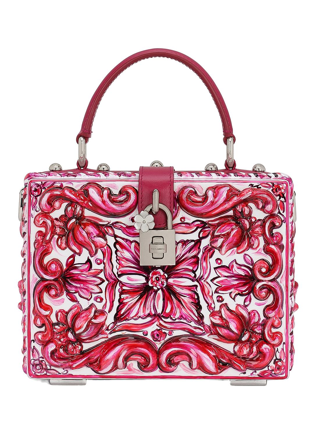DOLCE & GABBANA Dolce & Gabbana Dolce Box Handbag