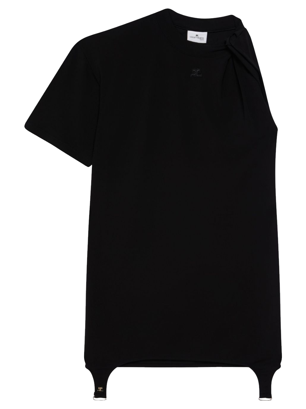 COURREGES Courrèges Asymmetric Mini Dress