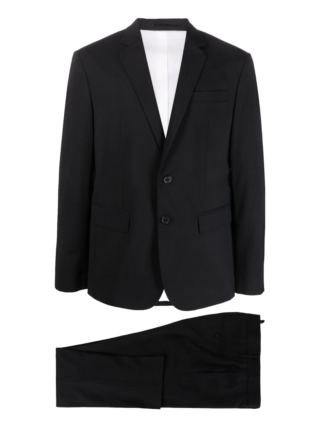 BOSS BOSS Low-Rise Tailored Trousers
