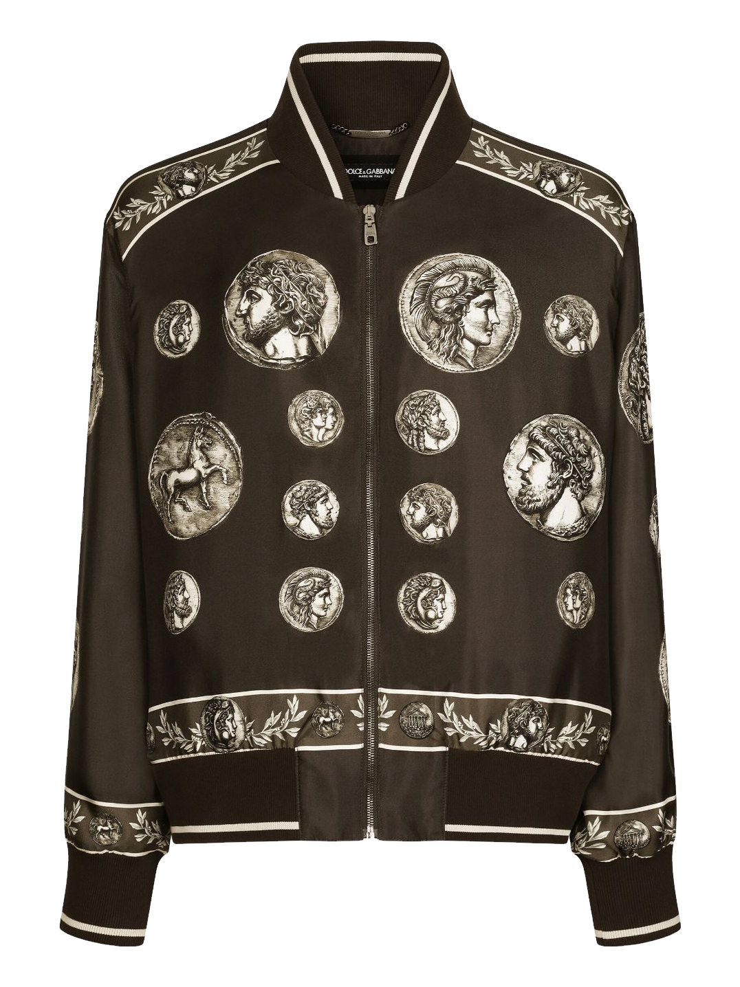 DOLCE & GABBANA Dolce & Gabbana Graphic-Print Jacket