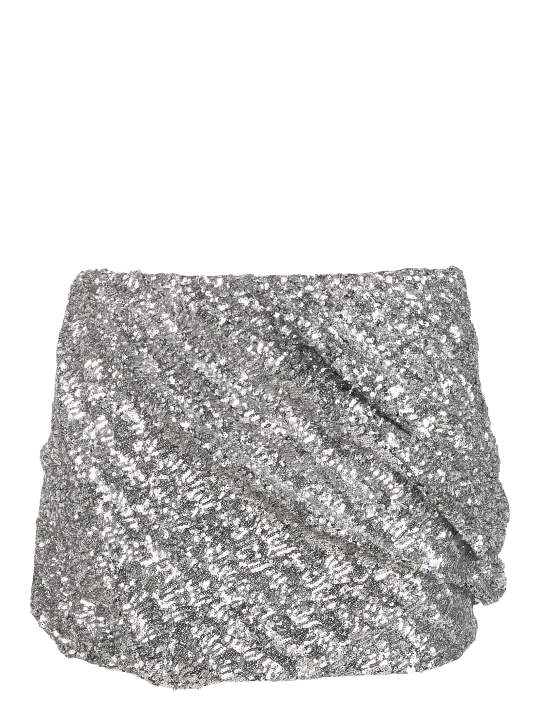 ATTICO The Attico Sequin-Embellished Miniskirt