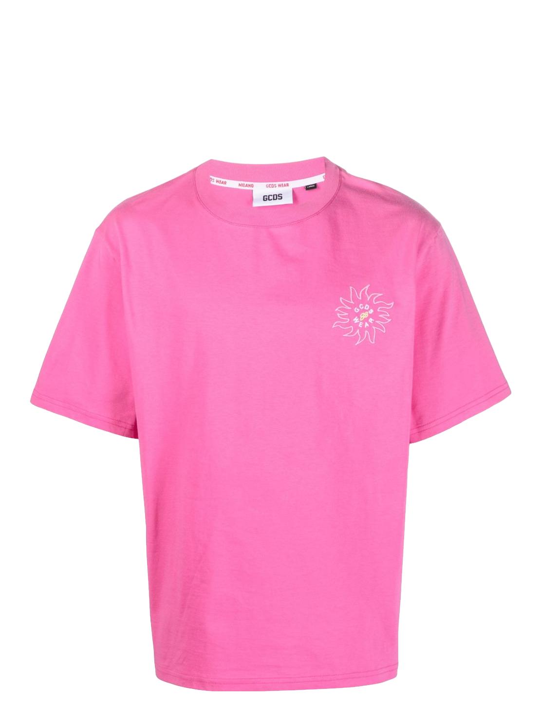 GCDS surfing wirdo graphic-print t-shirt