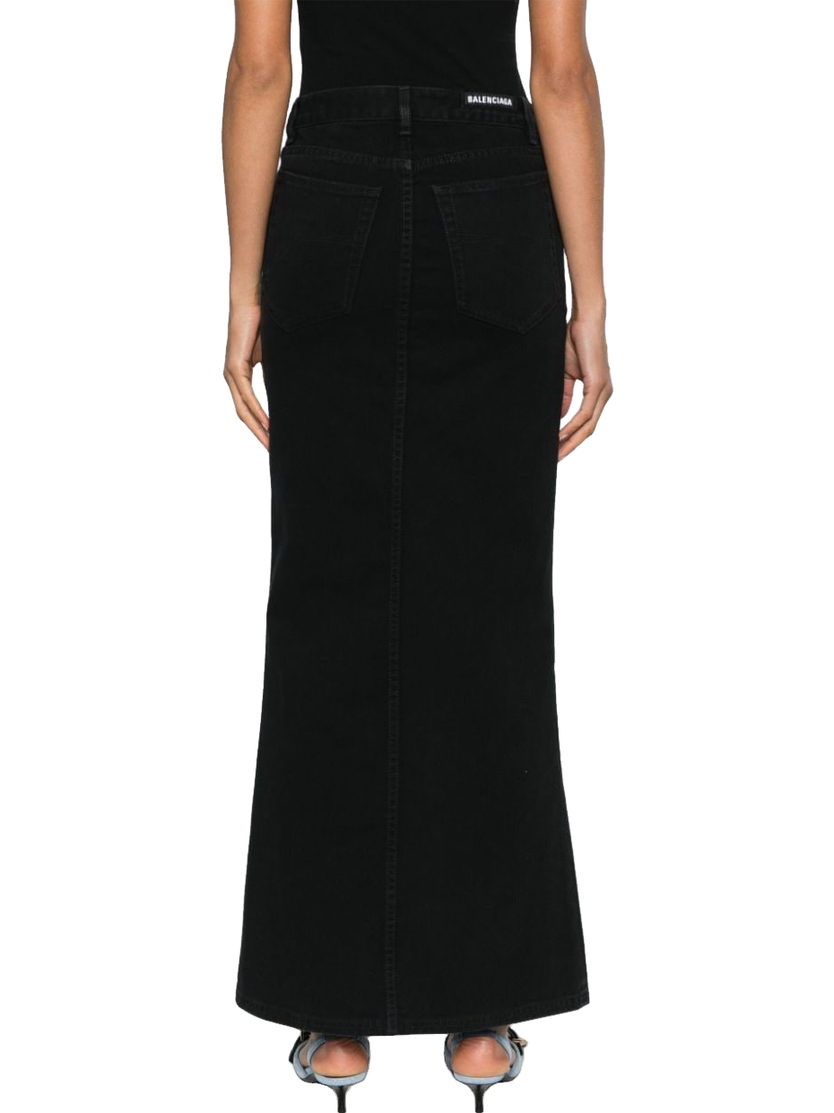 BALENCIAGA Balenciaga Mid-Length Denim Skirt