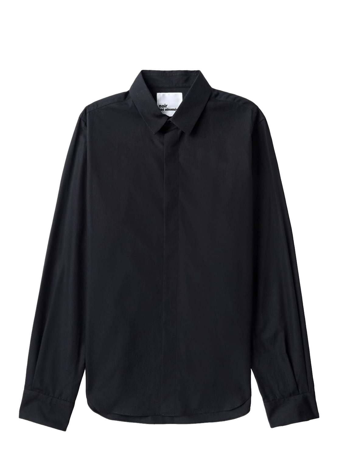 NOIR KEI NINOMIYA Noir Kei Ninomiya Long-Sleeve Shirt