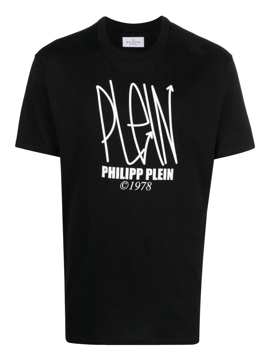 PHILIPP PLEIN skull short-sleeved t-shirt