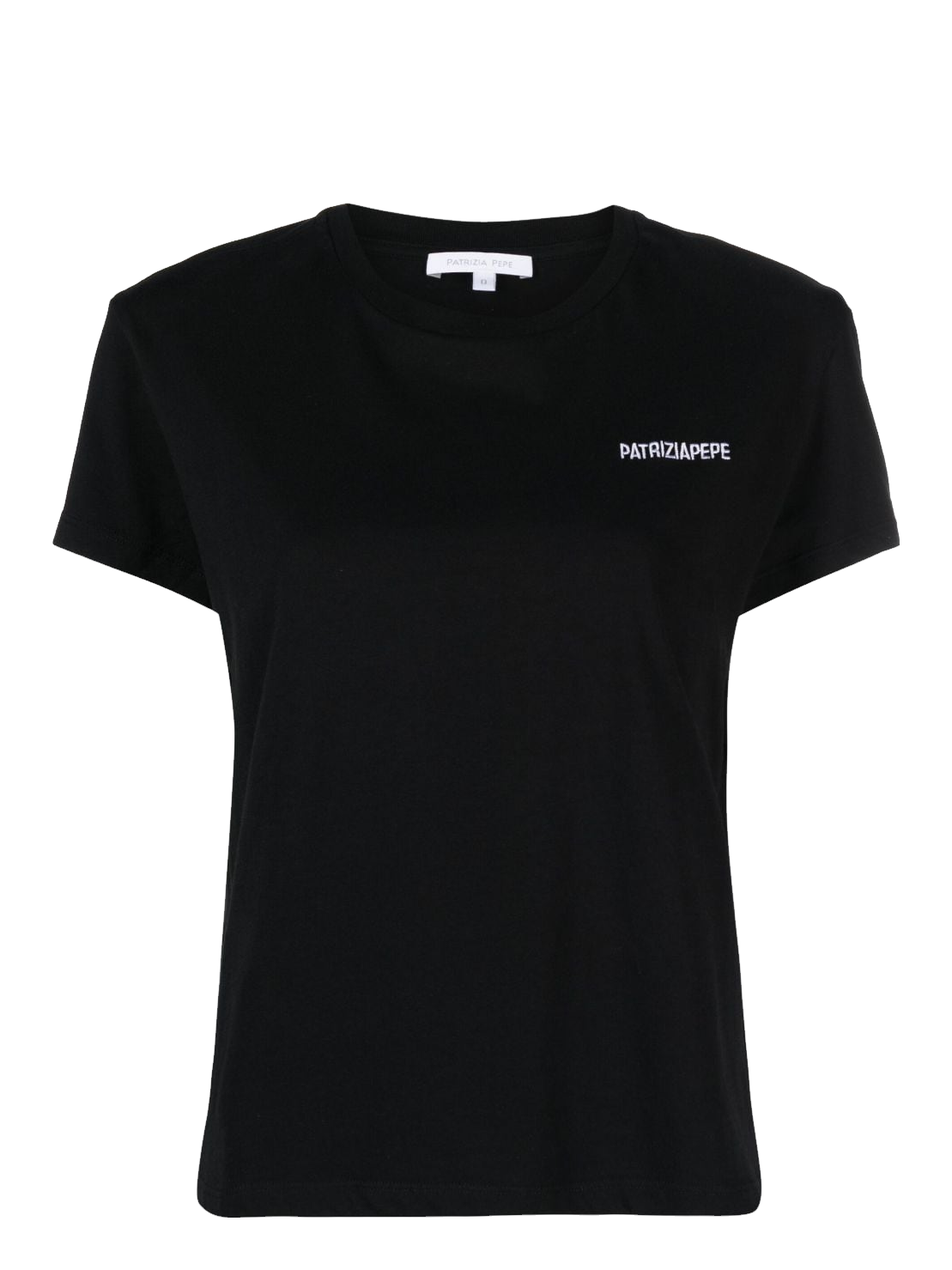 PATRIZIA PEPE Patrizia Pepe logo-print organic cotton T-shirt