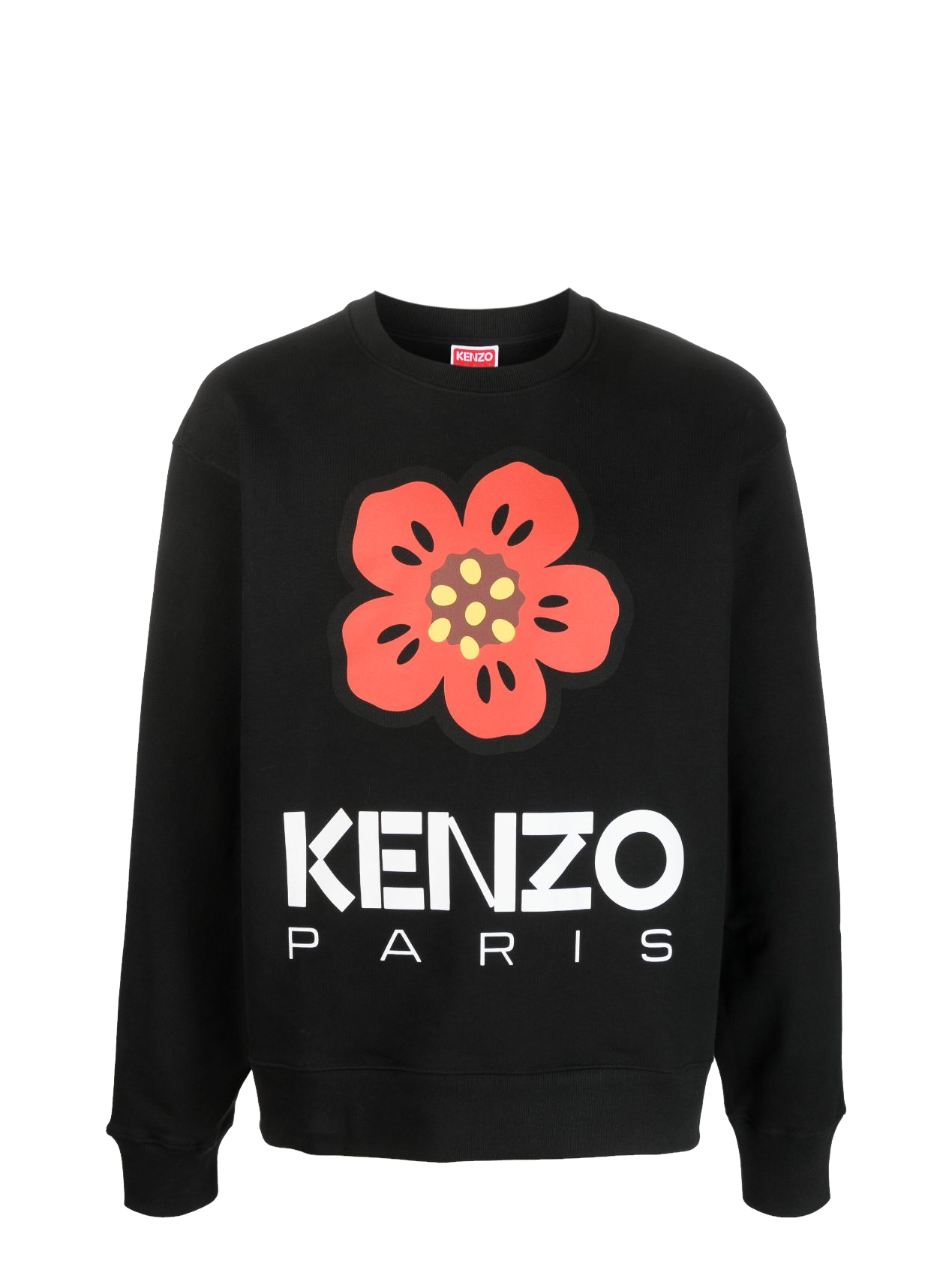 KENZO Kenzo Logo Patch Bermuda Shorts