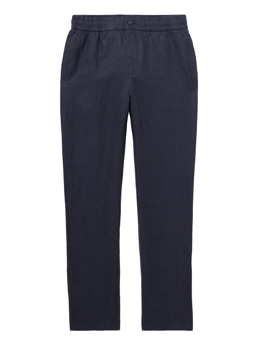 ORLEBAR BROWN Orlebar Brown Cornell Slim-Fit Straight-Leg Linen Trousers