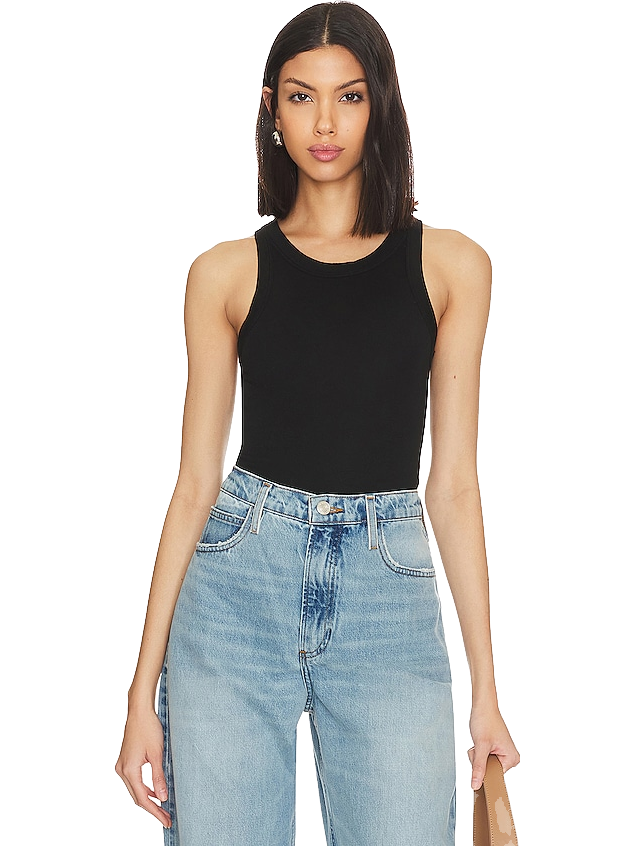 ENZA COSTA Enza Costa Bold Sheath Tank