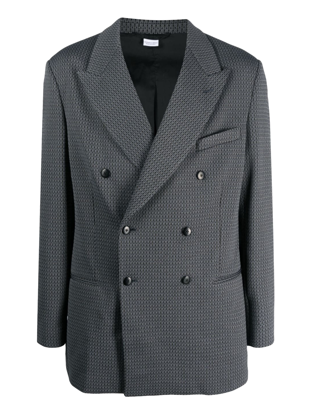RANDOM IDENTITIES Random Identities Double-Breasted Coat
