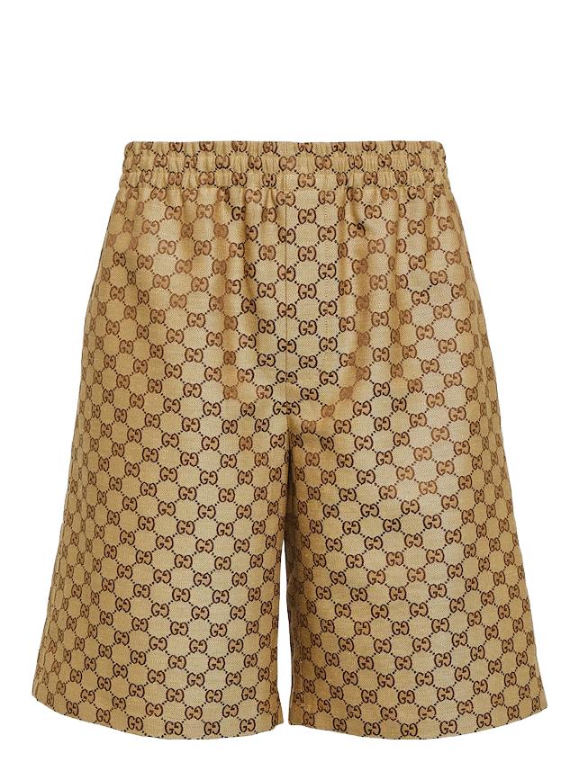 GUCCI Gucci GG Canvas Shorts