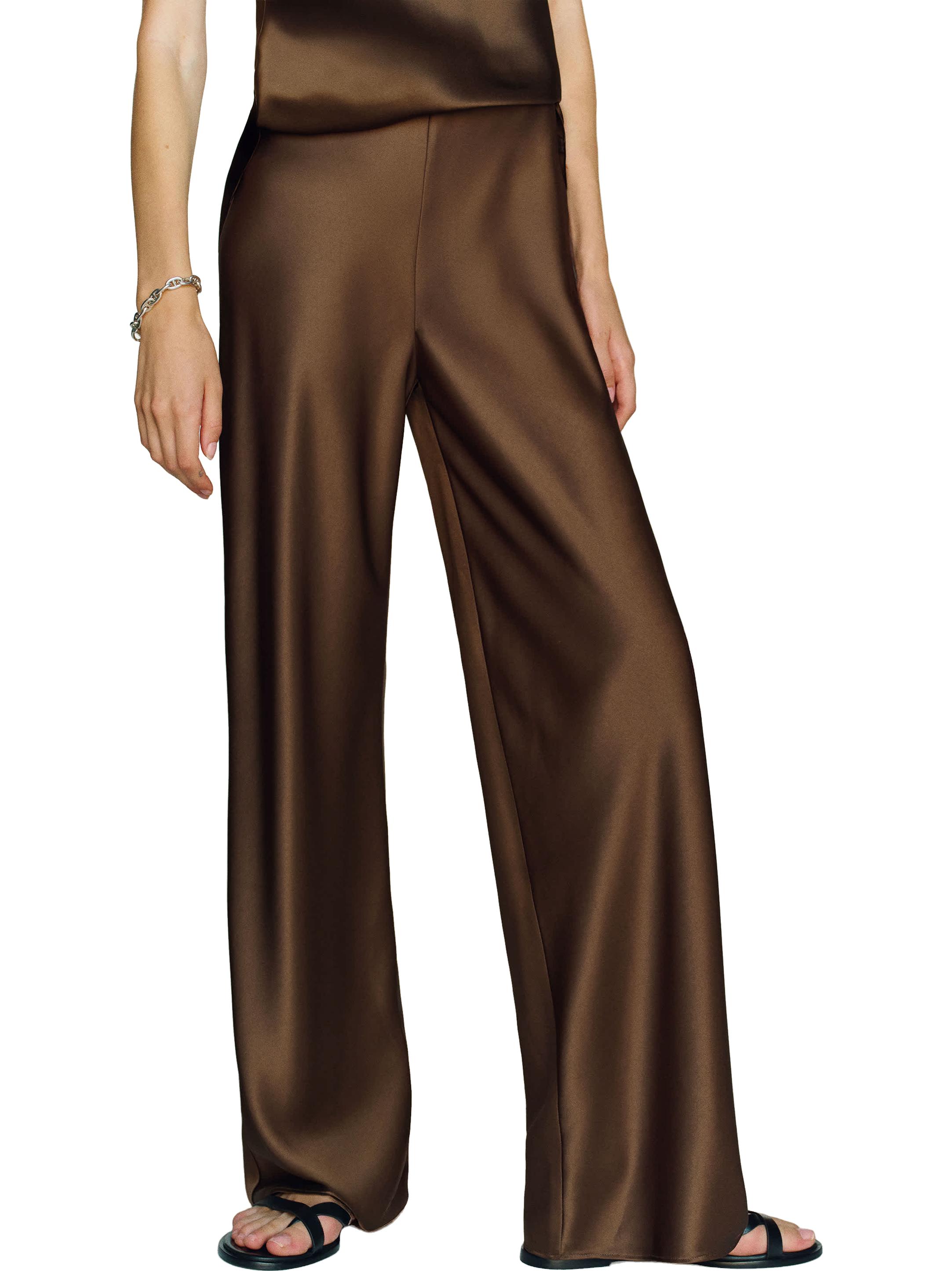 REFORMATION Gale Satin Pant