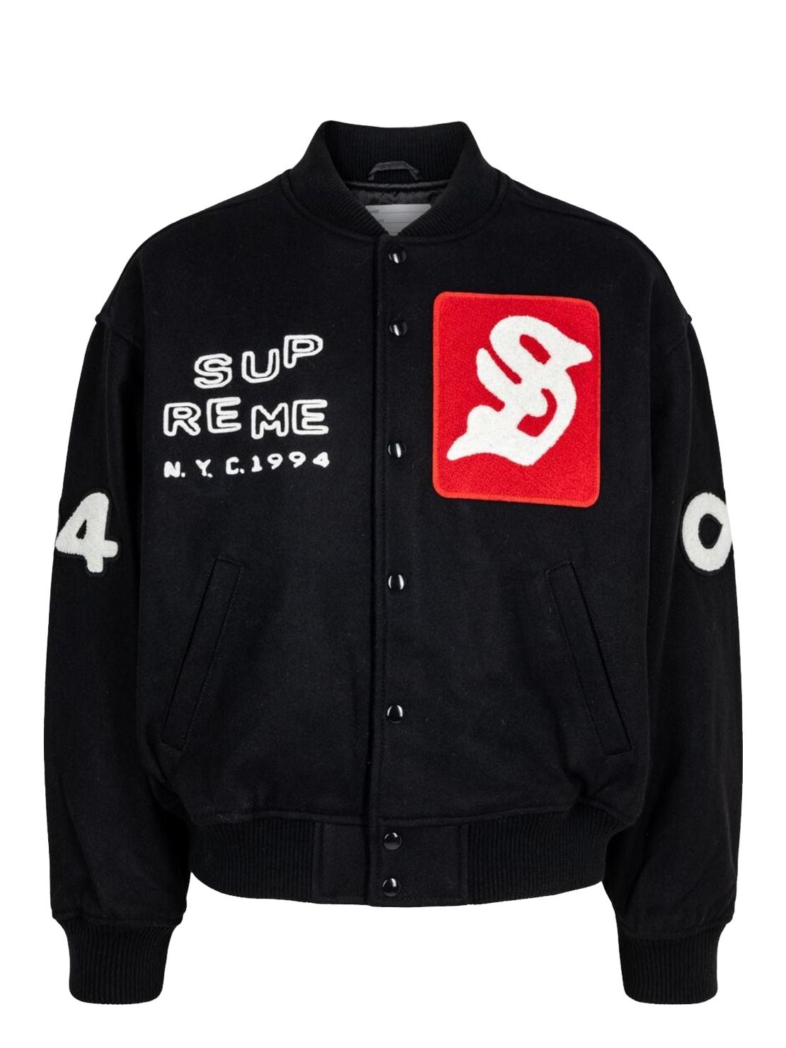 Supreme Praises Varsity Jacket M（Supreme - Supreme Praises 