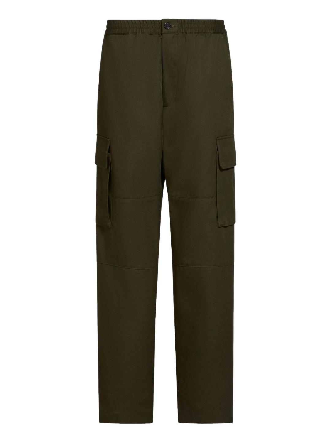 MARNI Gabardine Cargo Trousers