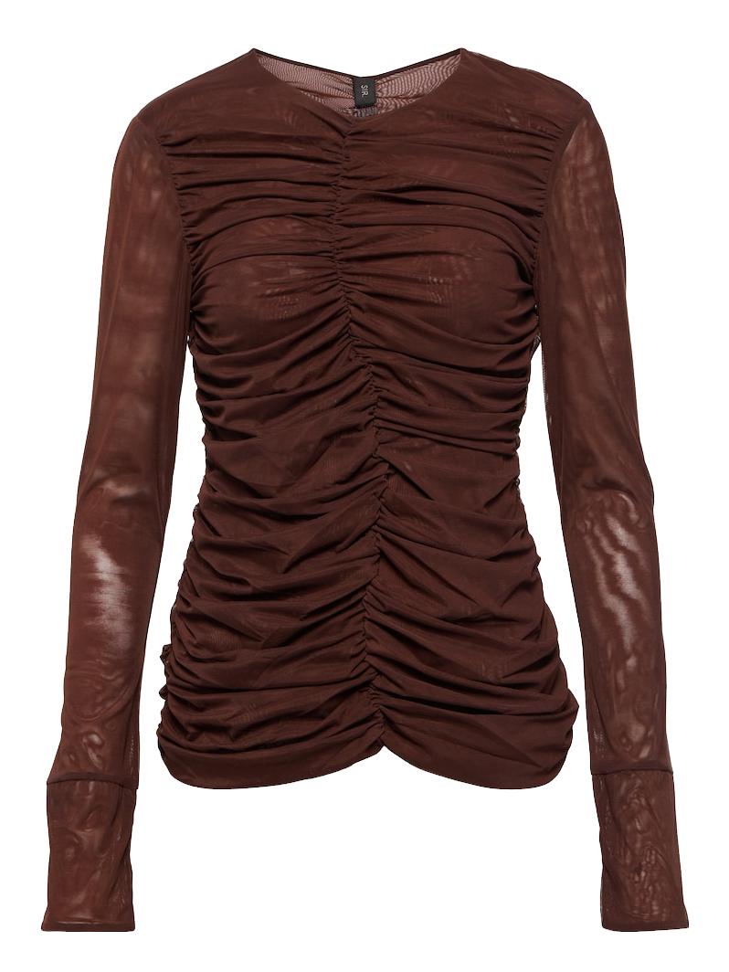 ALEXANDER WANG Alexander Wang Leather Straight-Leg Trousers