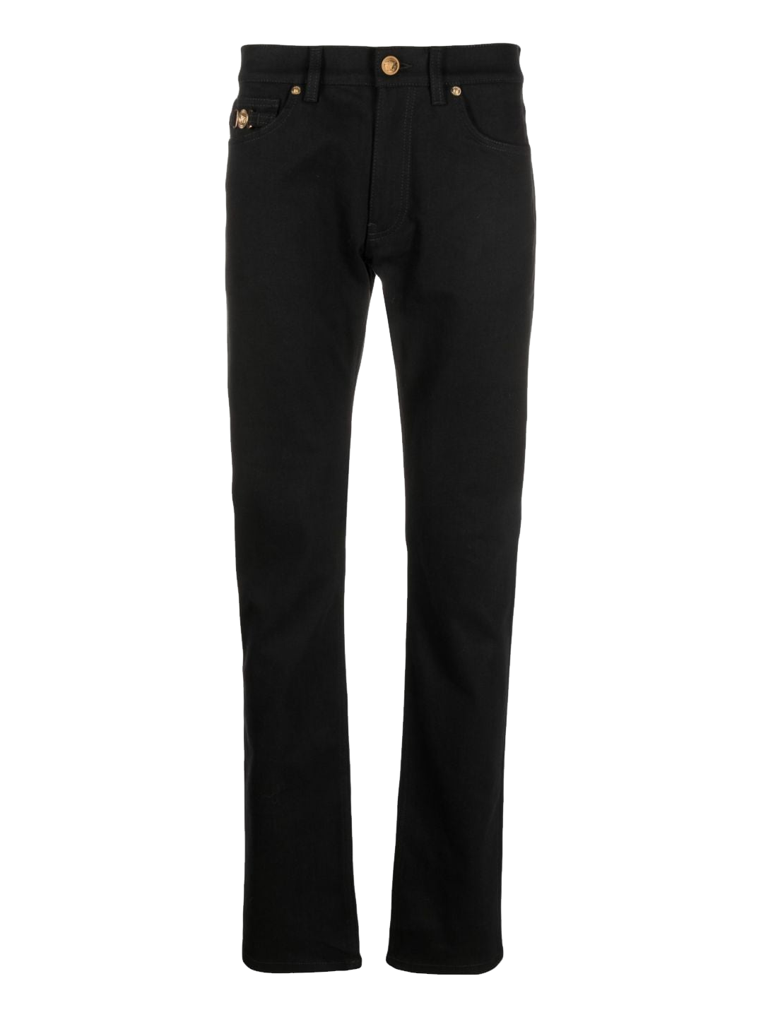 VERSACE Versace Mid-Rise Slim-Fit Jeans
