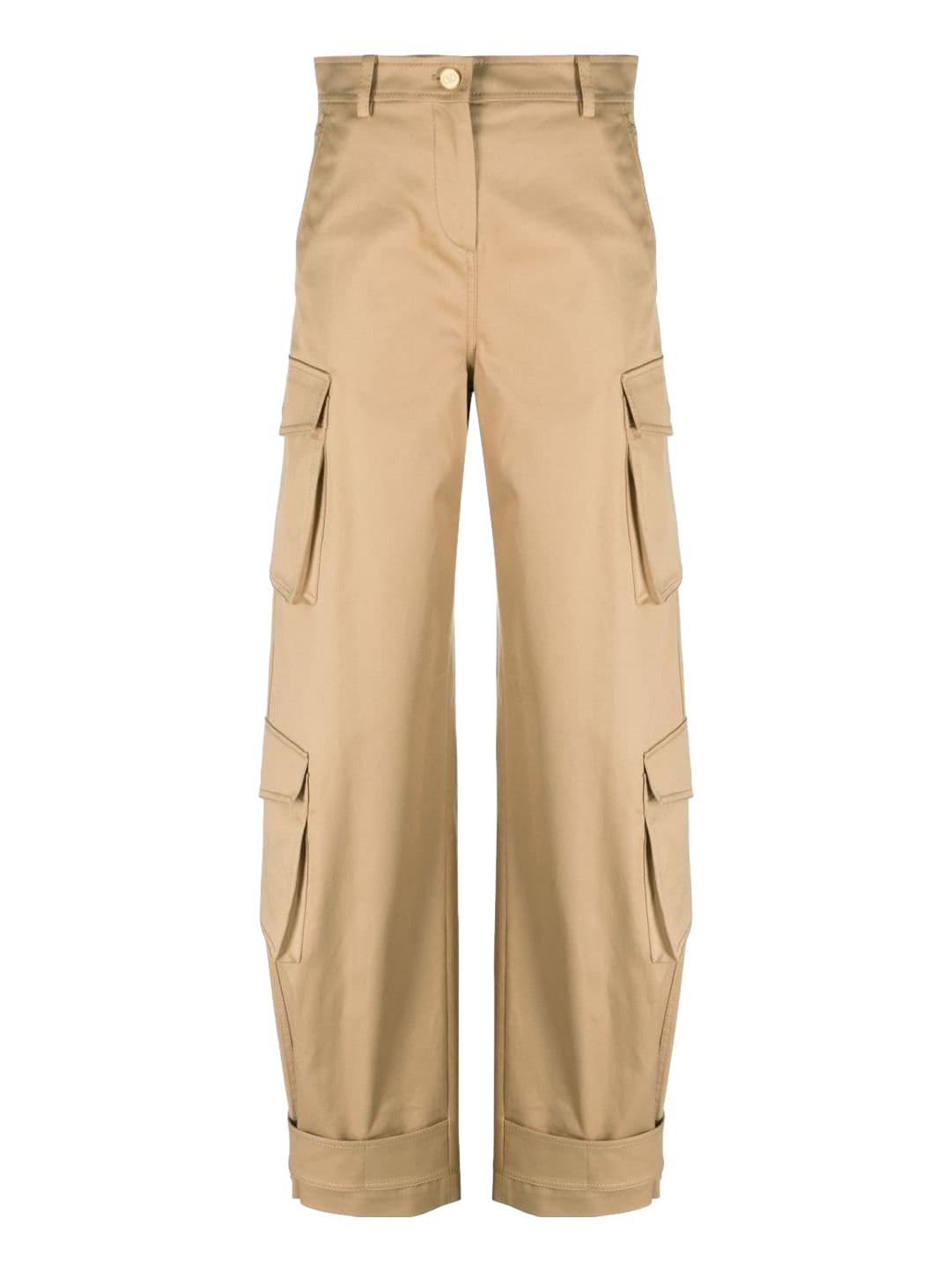 VALENTINO High-Waisted Cargo Trousers