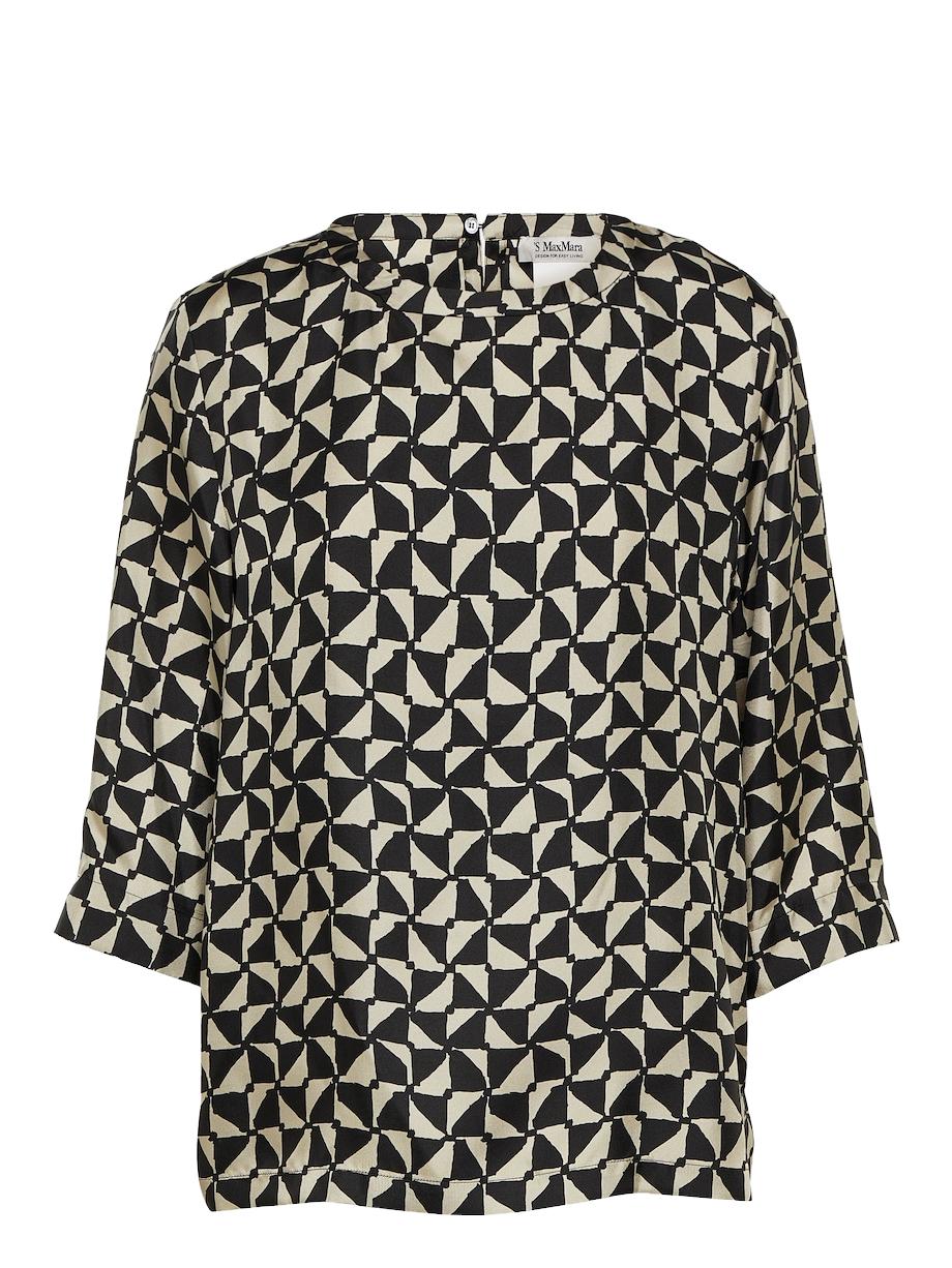 MAX MARA S Max Mara Relais Silk Blouse