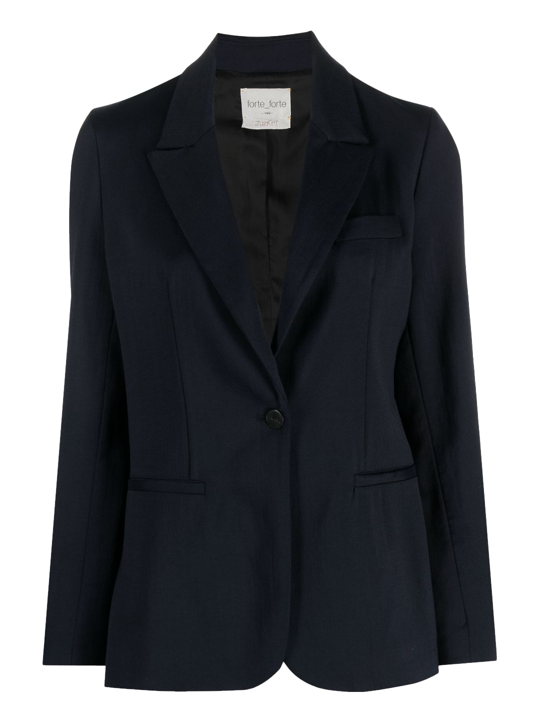 FORTE_FORTE Forte Forte Single-Breasted Blazer