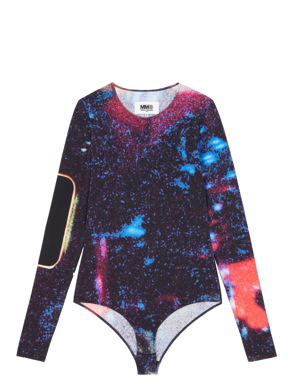 MAISON MARGIELA MM6 Maison Margiela Graphic-Print Bodysuit