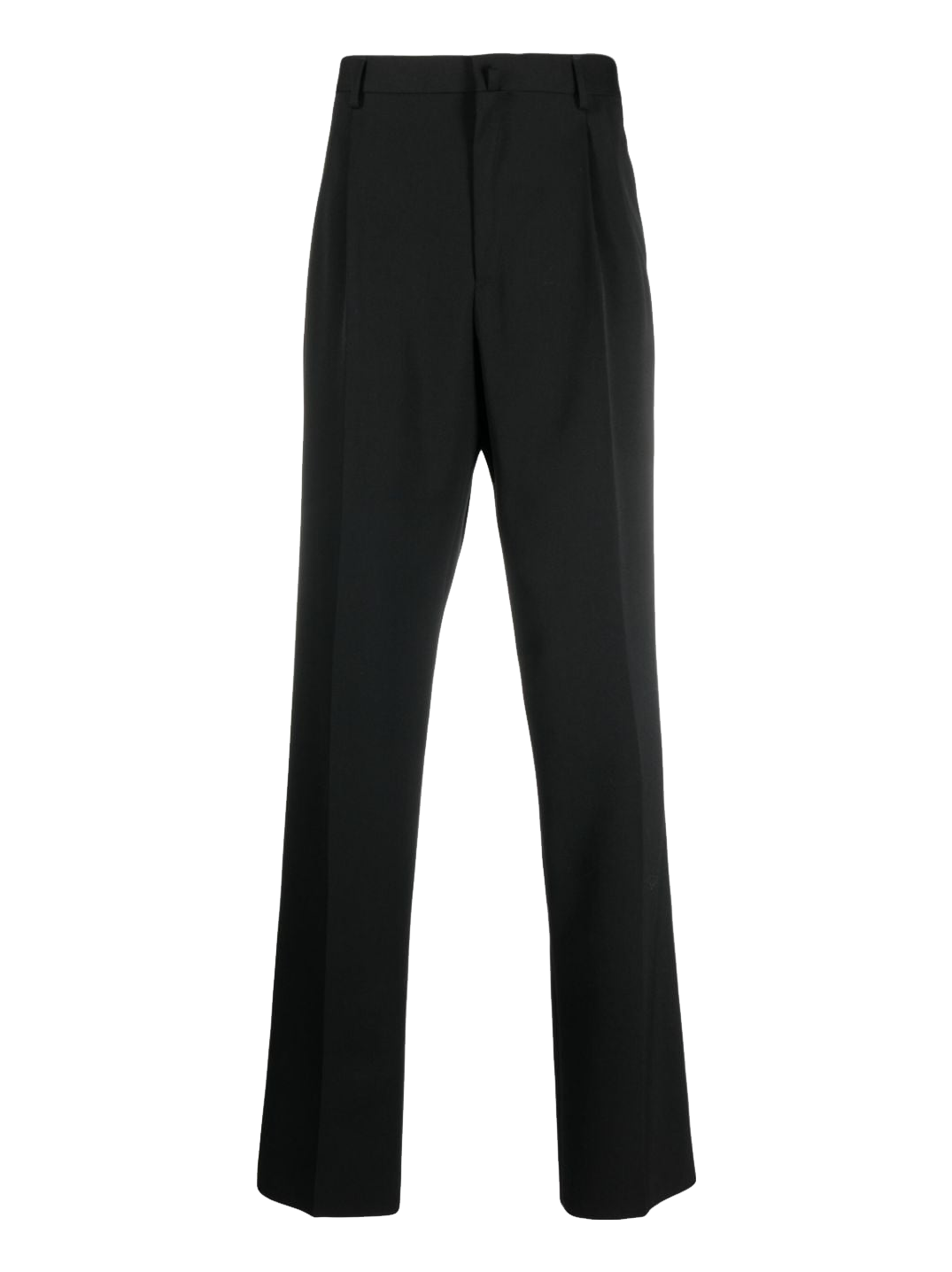 LANVIN Lanvin Straight-Leg Pleated Wool Trousers