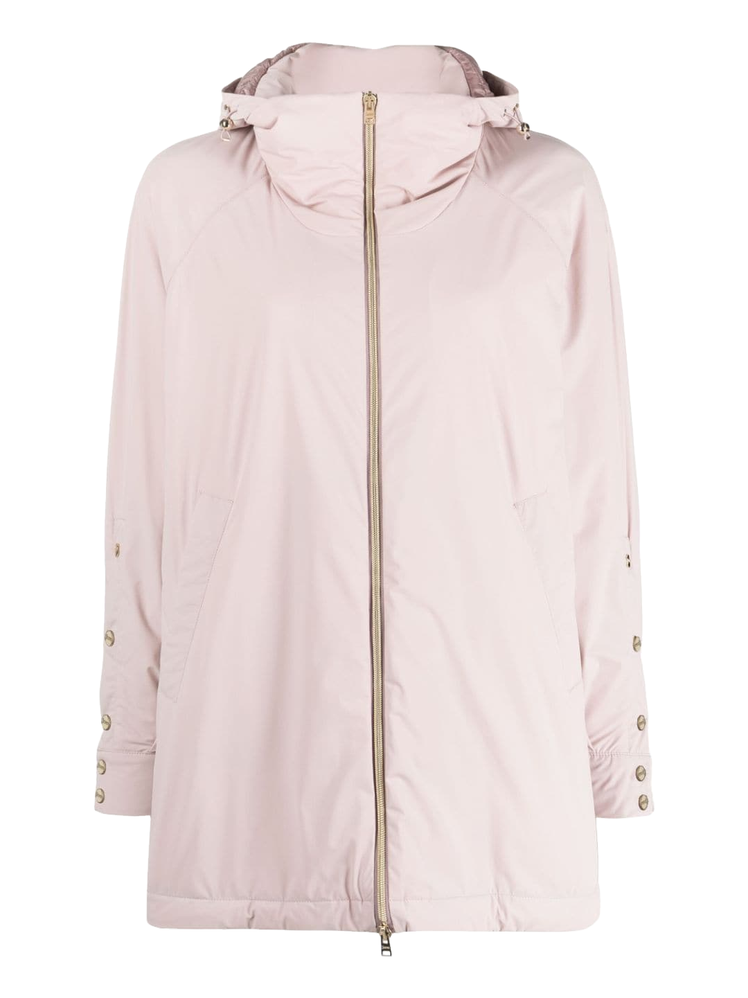 HERNO Herno Hooded Zip-Up Jacket