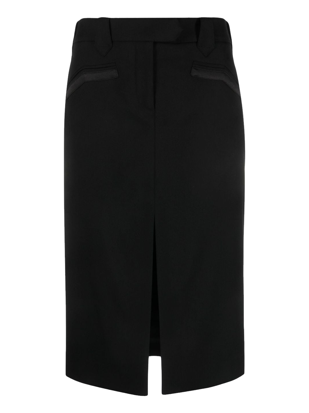 TOM FORD TOM FORD Front-Slit Midi Skirt