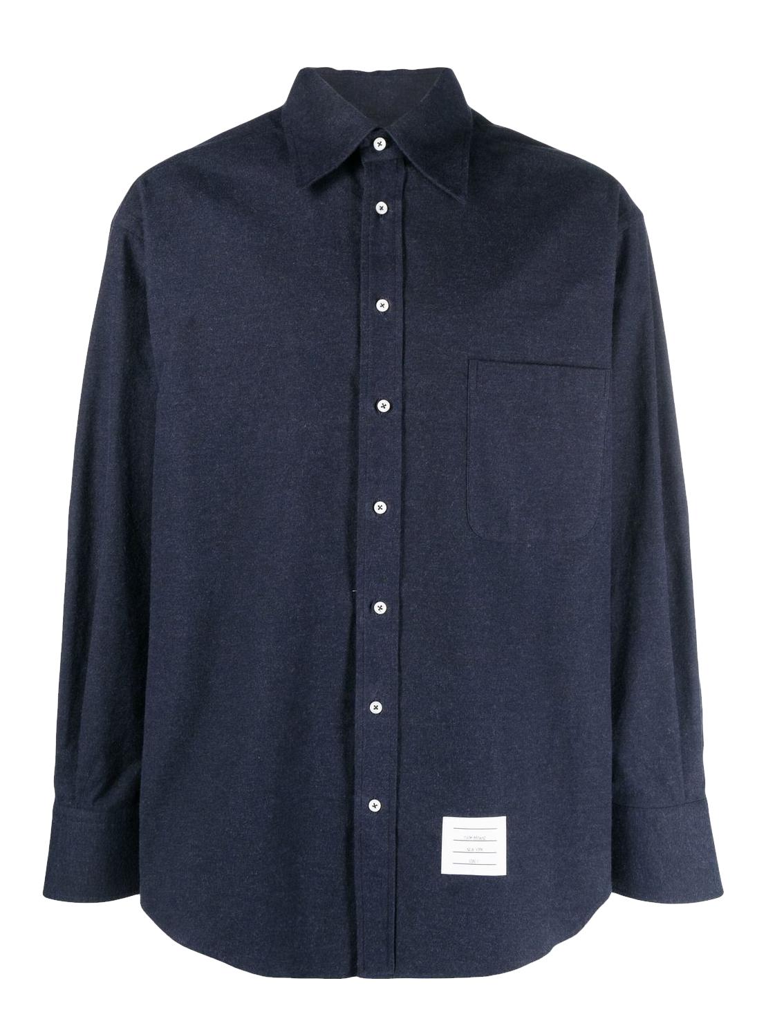 THOM BROWNE Pinstripe Flannel Trousers