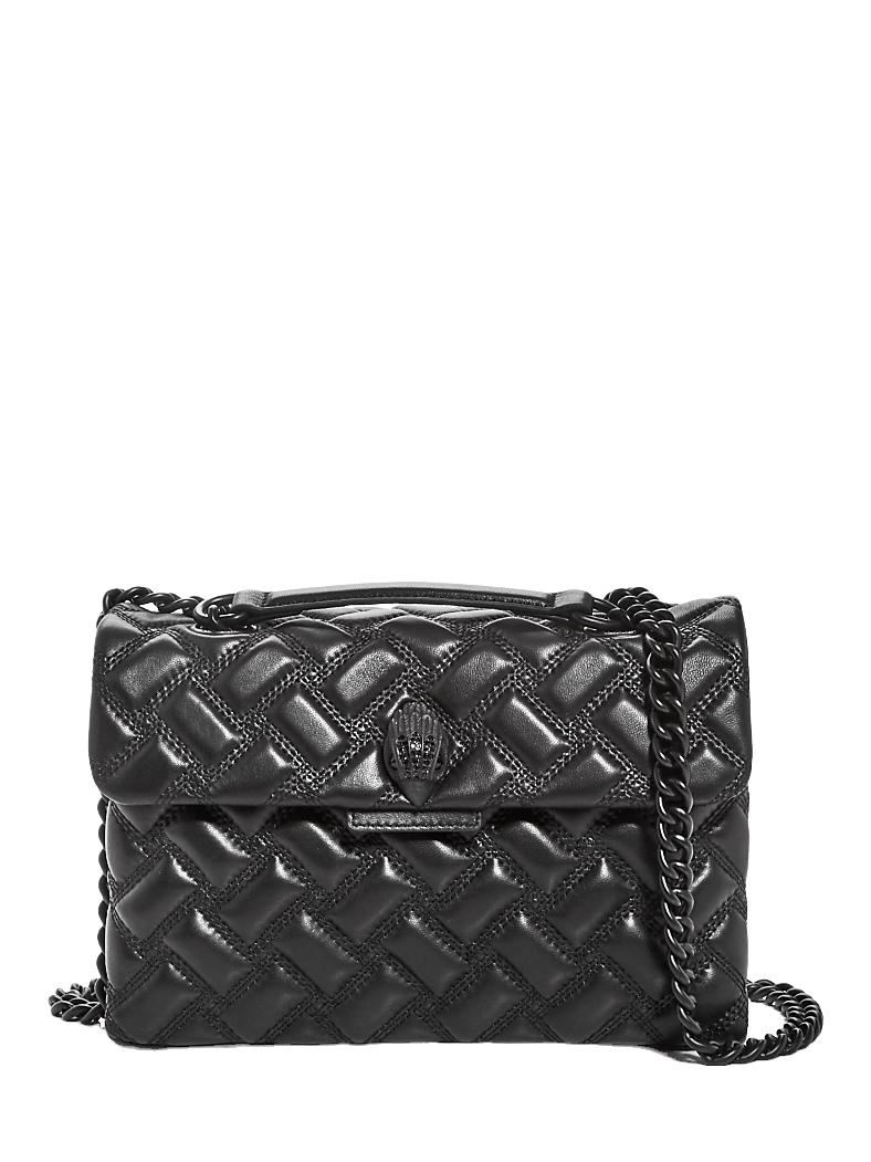KURT GEIGER Kensington Drench Leather Shoulder Bag