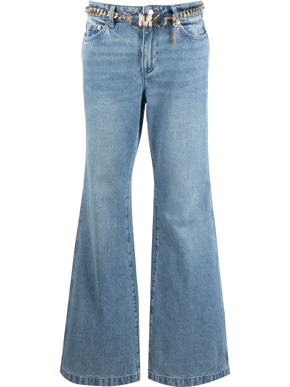 MICHAEL KORS MICHAEL Michael Kors Bootcut Jeans with Belt