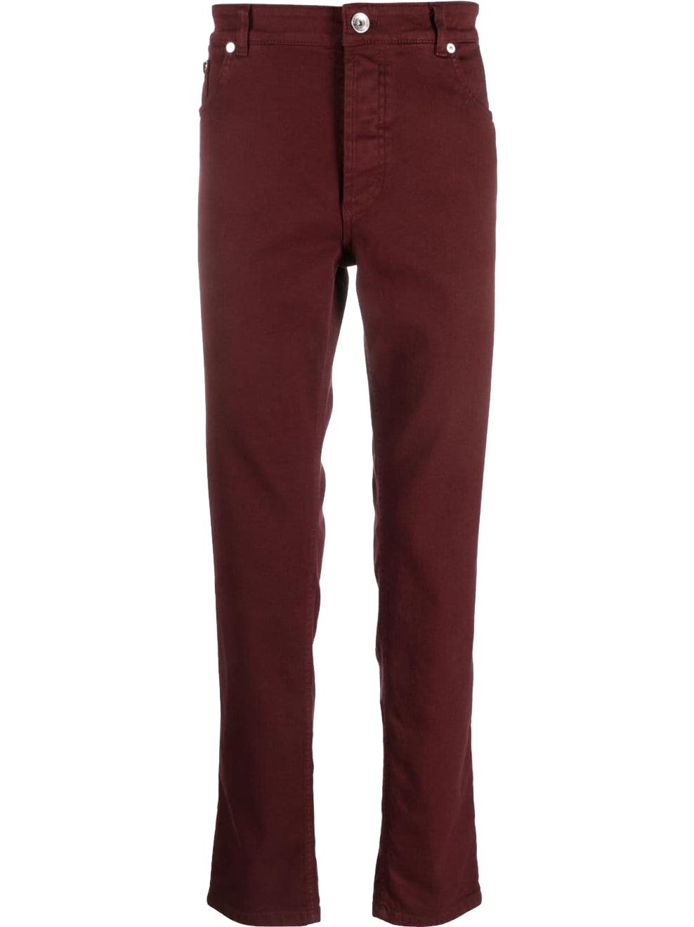 BRUNELLO CUCINELLI Mid-Rise Straight-Leg Jeans