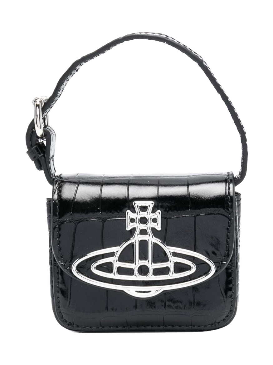VIVIENNE WESTWOOD Vivienne Westwood Orb-Plaque Mini Bag