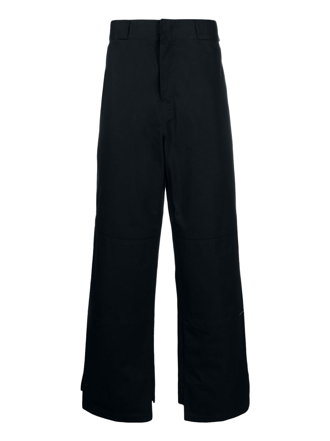 PALM ANGELS Palm Angels sartorial-tape straight-leg trousers
