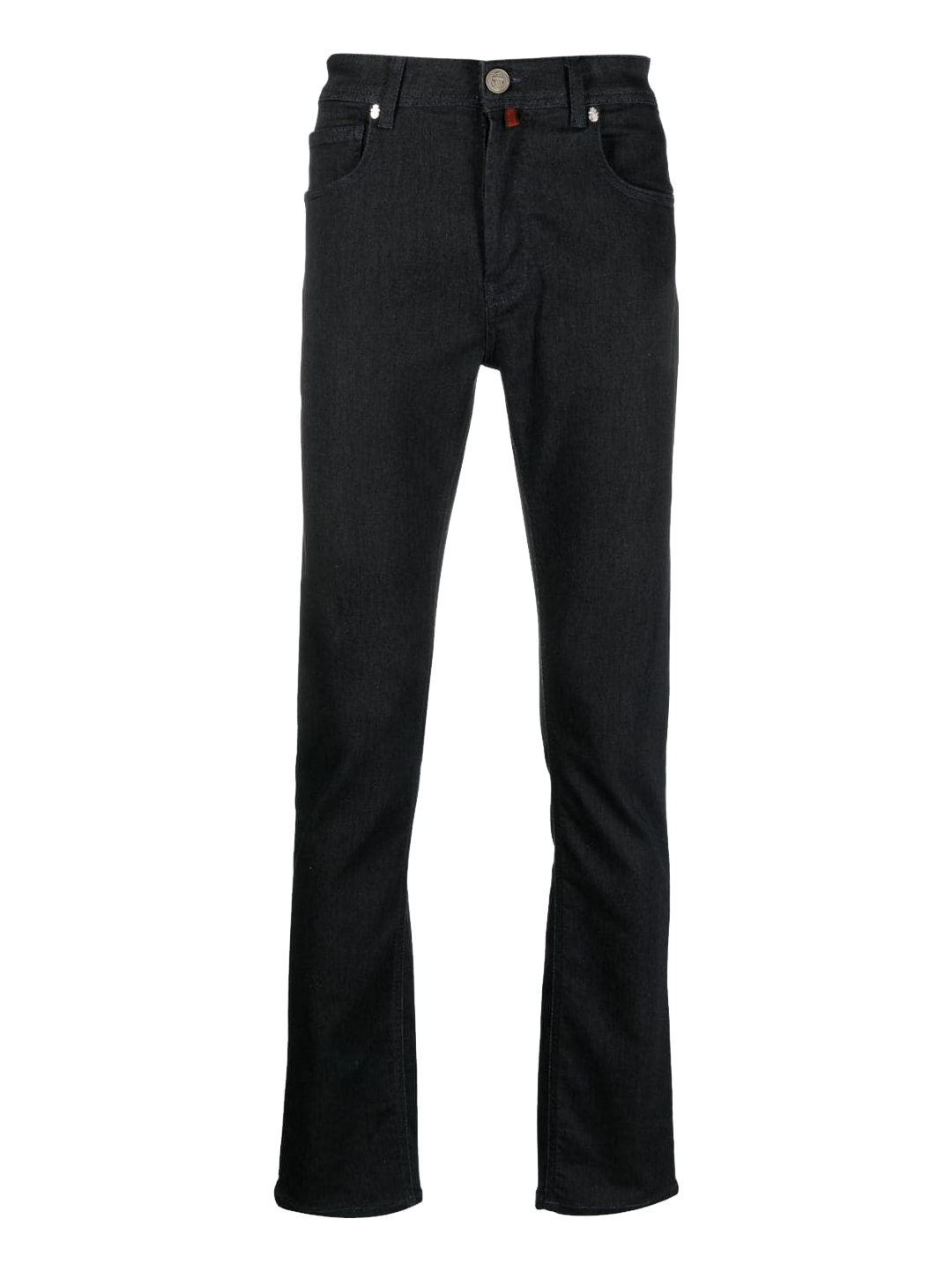 BILLIONAIRE Mid-Rise Straight-Leg Jeans