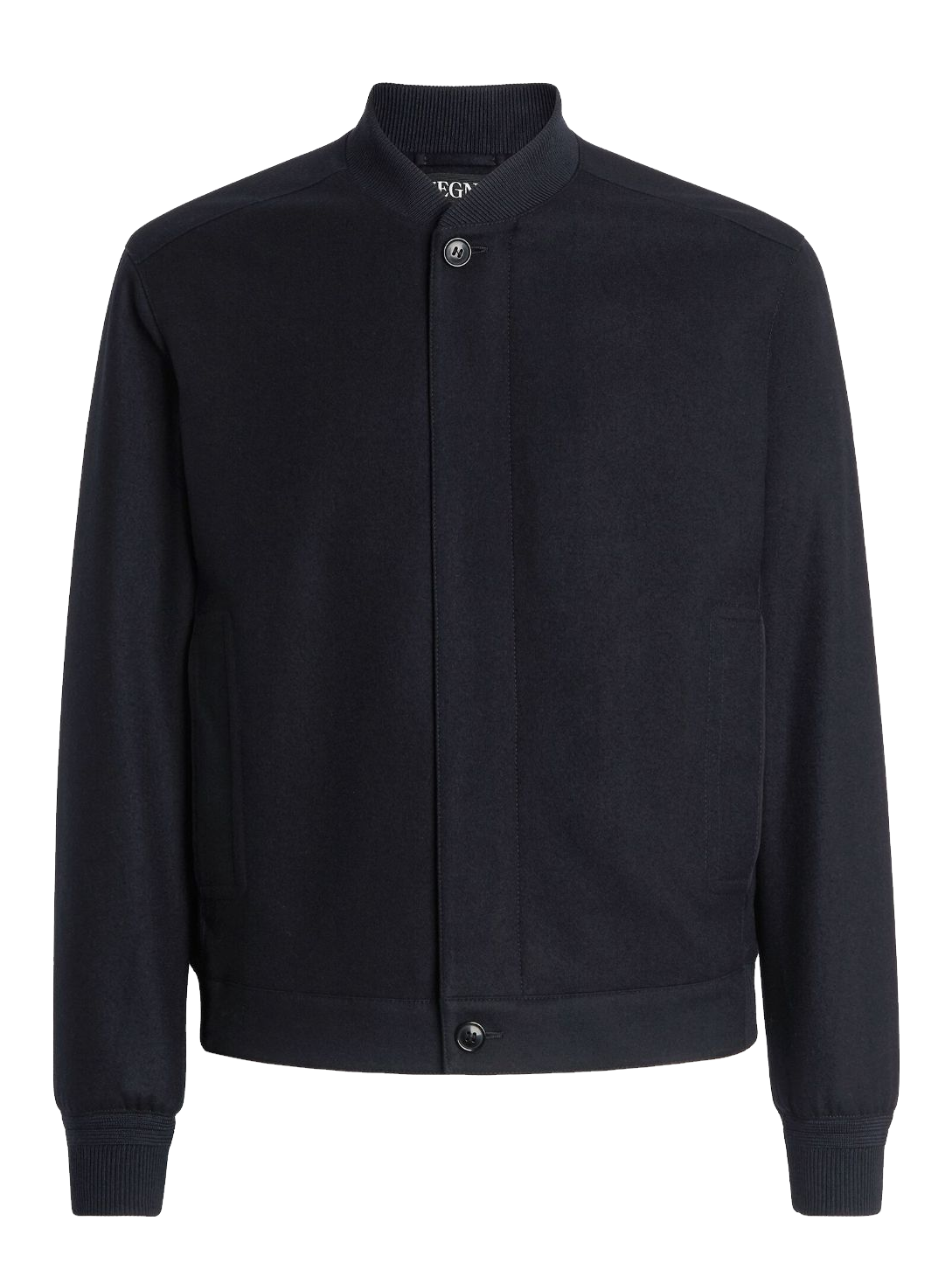 ZEGNA Zegna Oasi Elements Cashmere Bomber Jacket