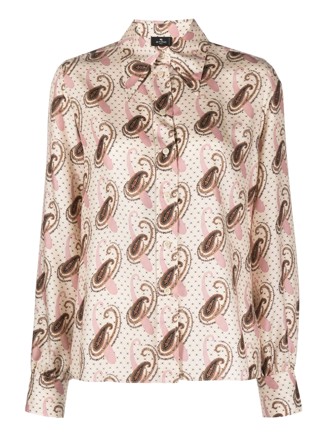 ETRO ETRO Paisley-Print Silk Shirt