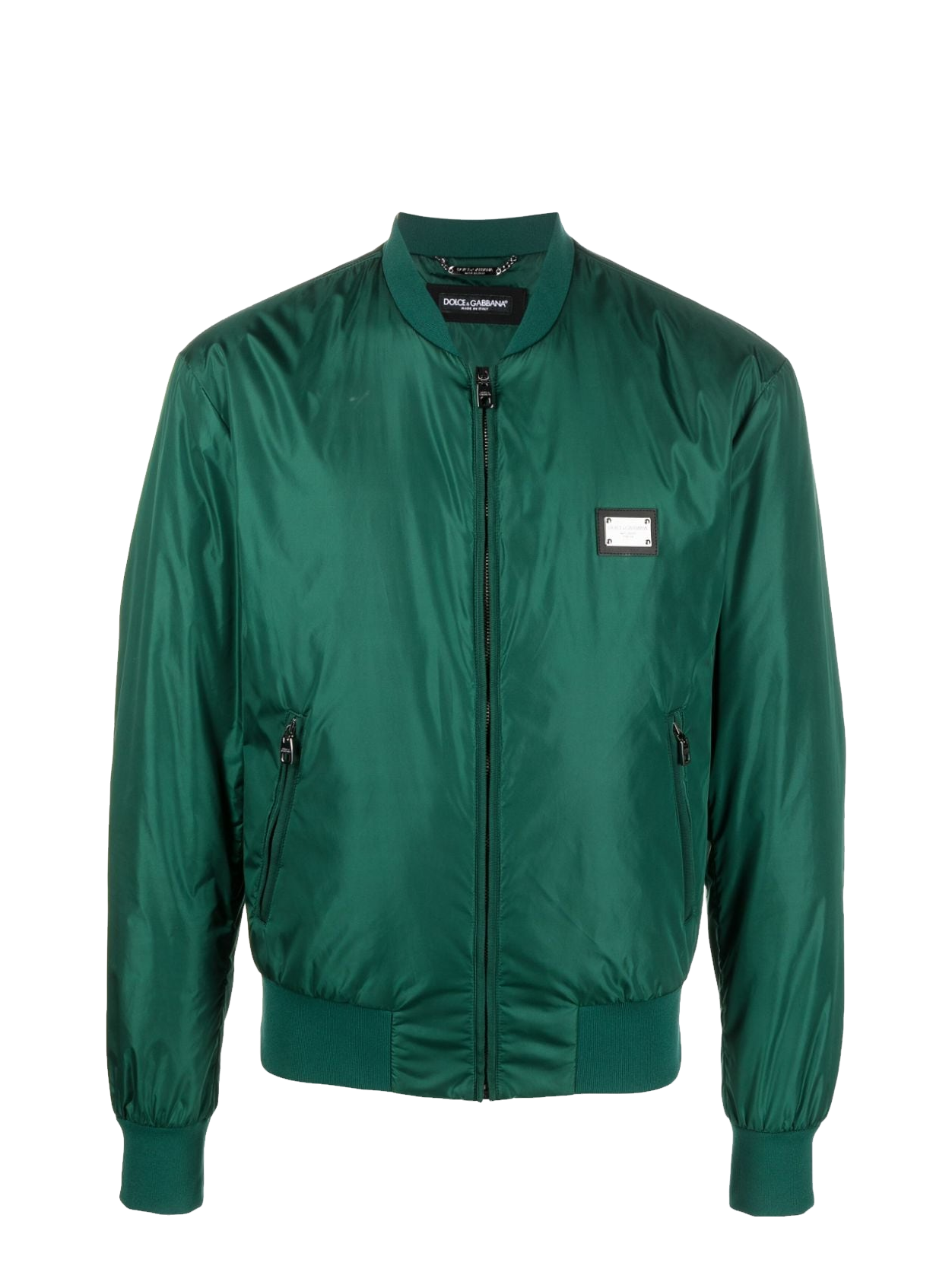 DOLCE & GABBANA Dolce & Gabbana Logo Plaque Track Jacket