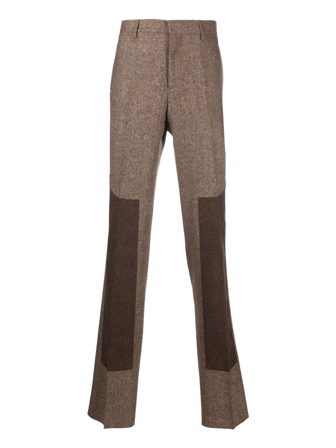 MOSCHINO Moschino Tailored-Cut Panelled Trousers