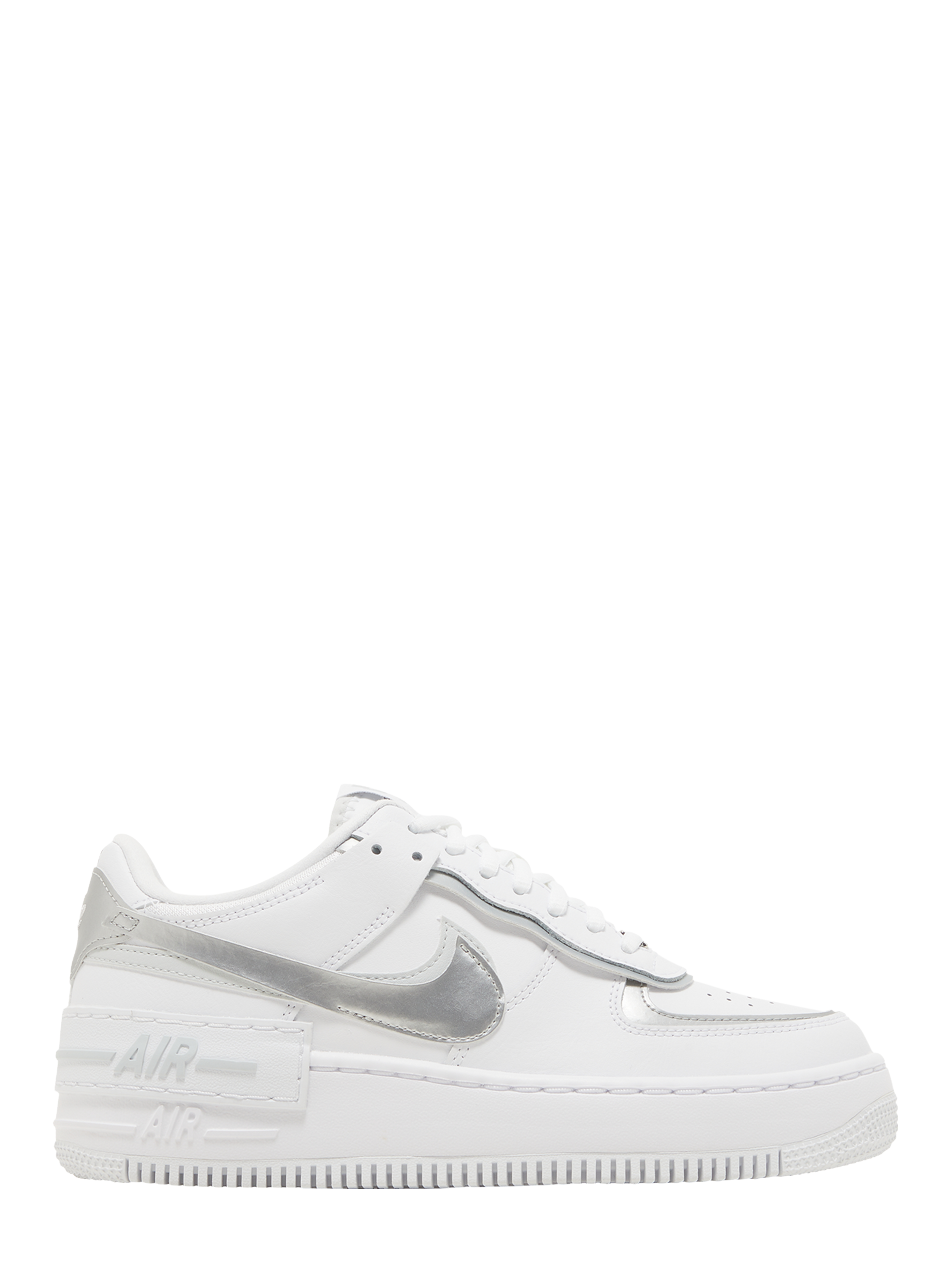 Nike Air Force Shadow Sneakers White Editorialist