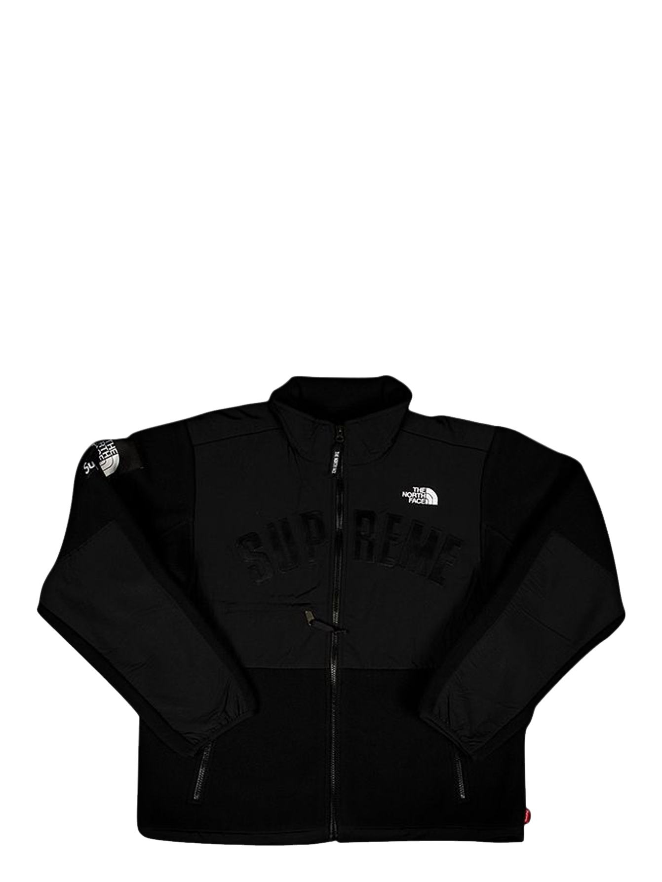 Supreme X The North Face Arc Logo Denali Fleece Jacket - Purple
