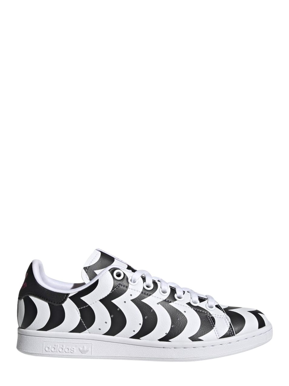 Adidas X Marimekko Stan Smith 'Laine Wave' Sneakers - White Adidas X Marimekko Stan Smith 'Laine Wave' Sneakers - White