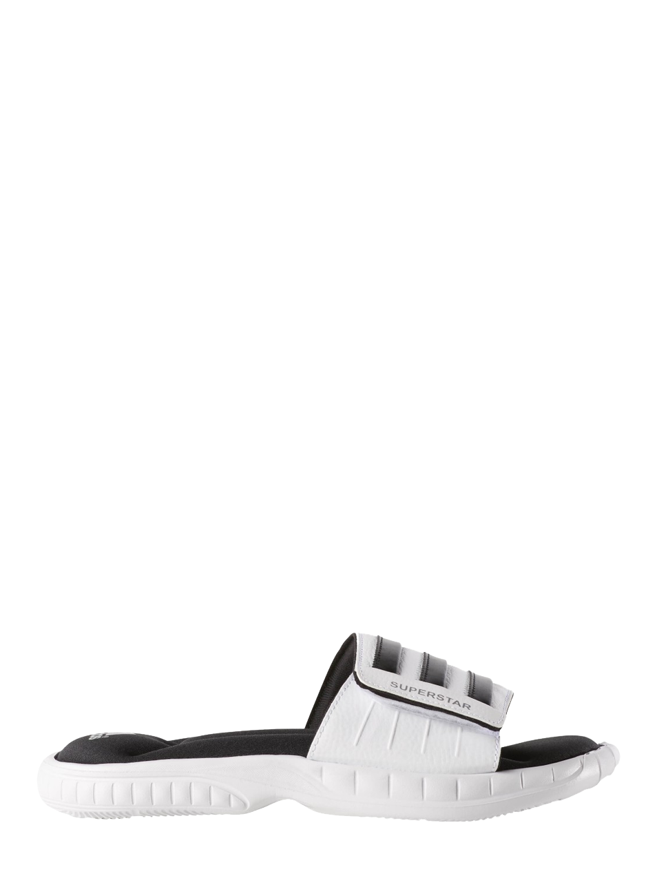 Adidas Superstar 3g Slides - White | Editorialist