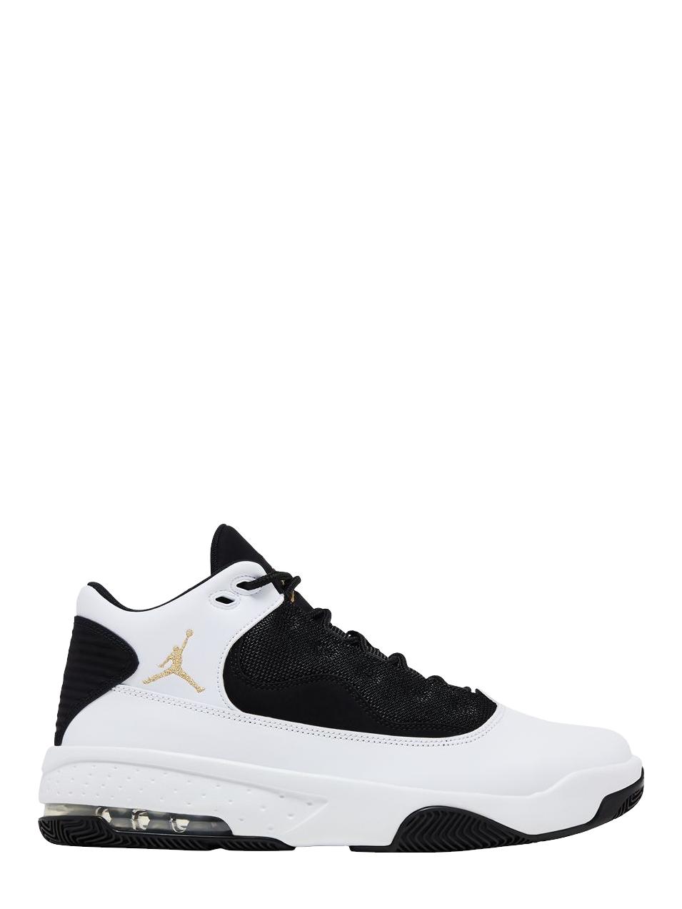 jordan max aura 2 junior black and white
