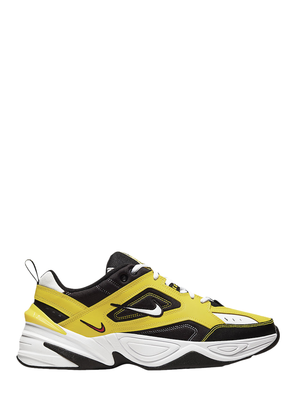 nike tekno yellow