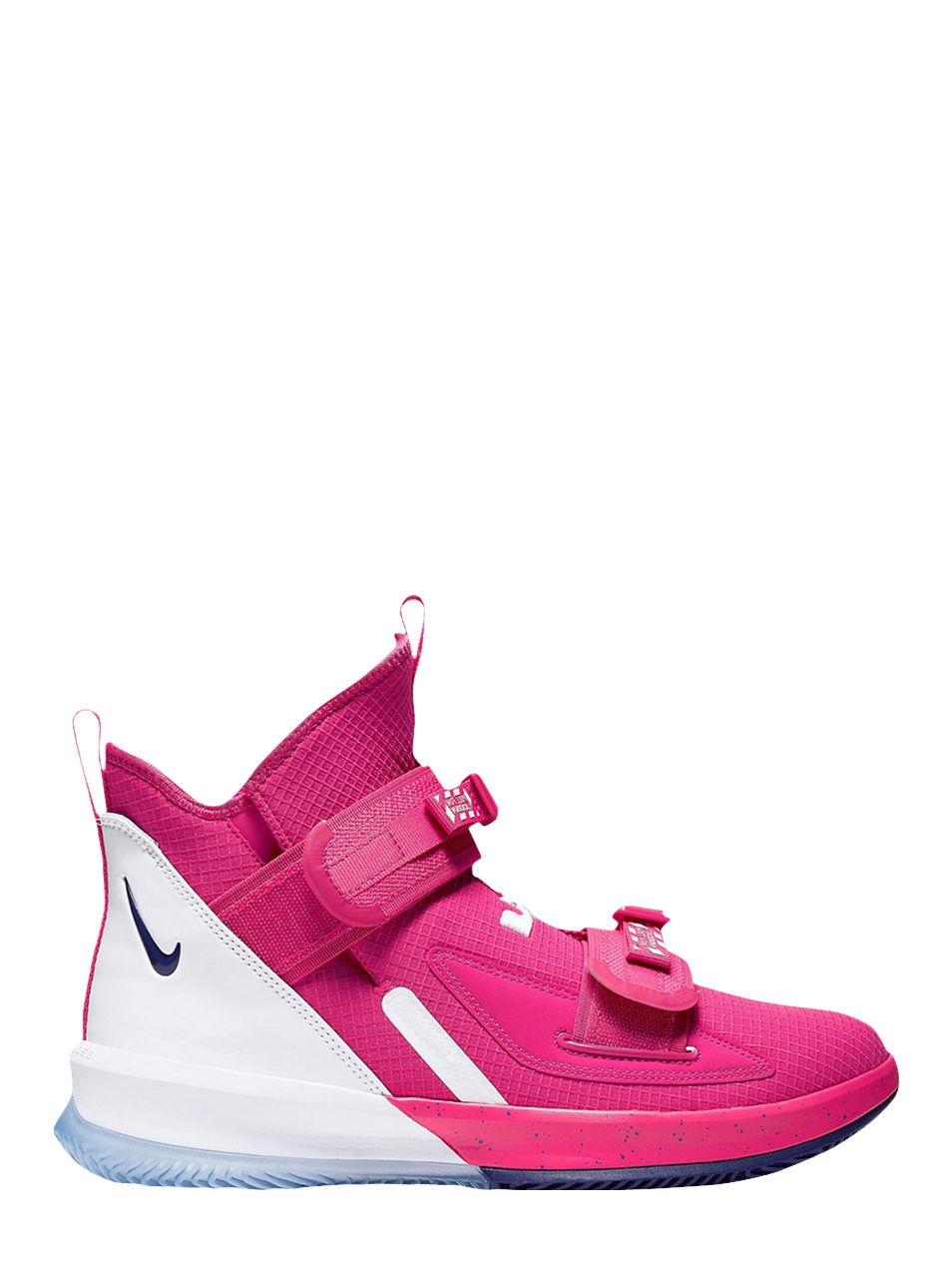 Nike Lebron Soldier 13 'Kay Yow' Sneakers - Pink | Editorialist, image size:954x1271