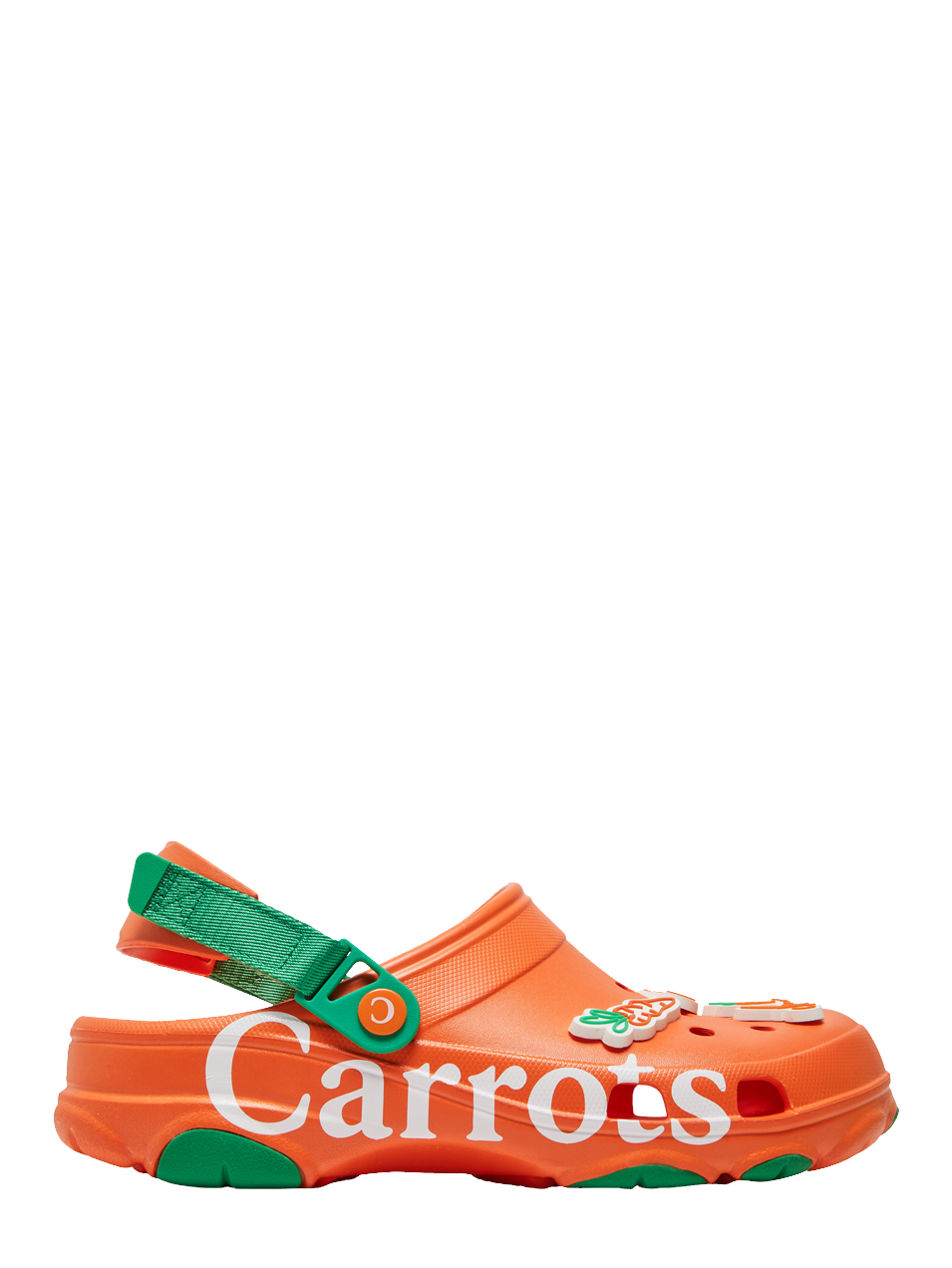 Crocs Anwar Carrots X Clog Orange Editorialist
