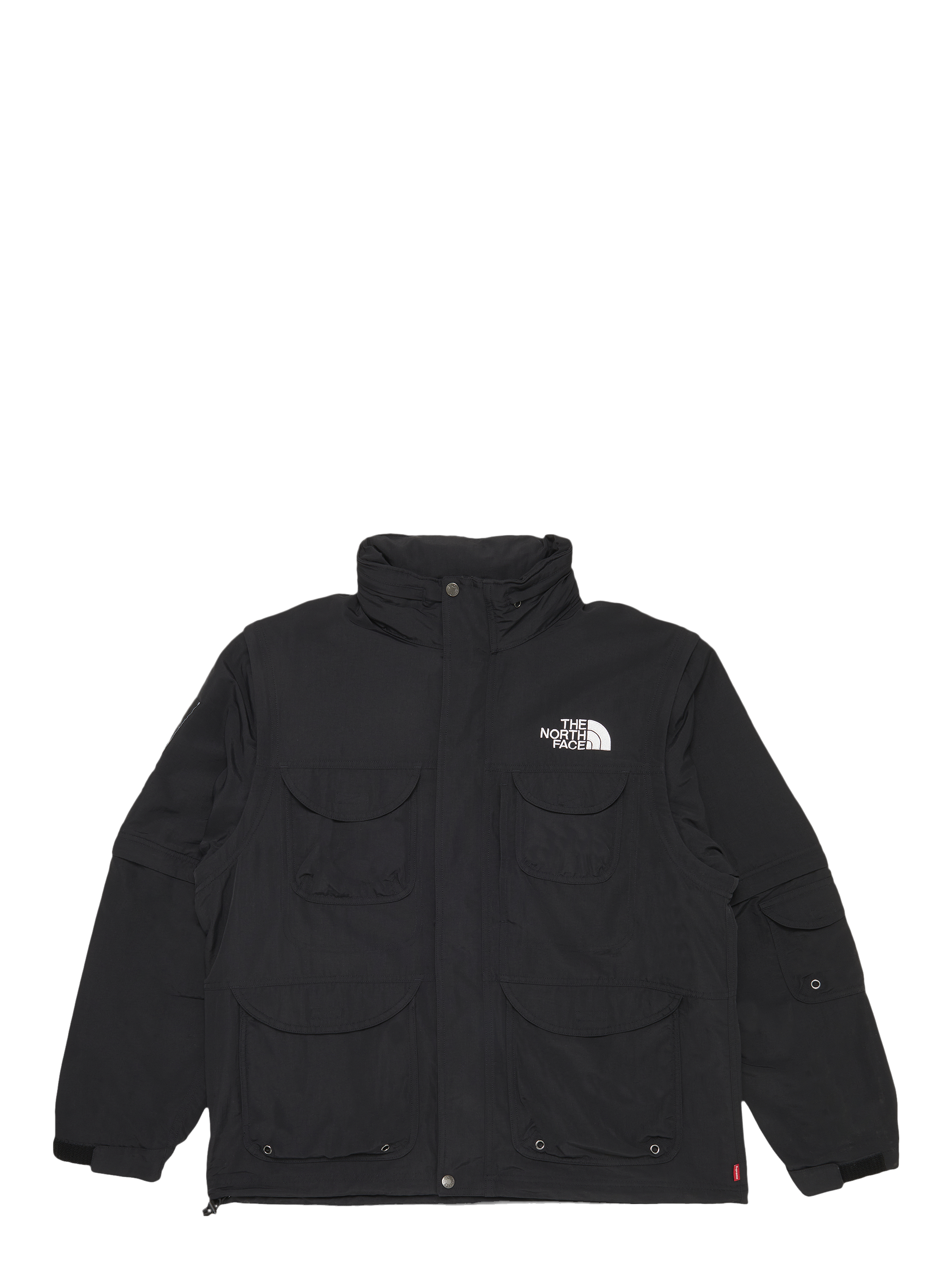 Supreme X The North Face Trekking Convertible Jacket - Black