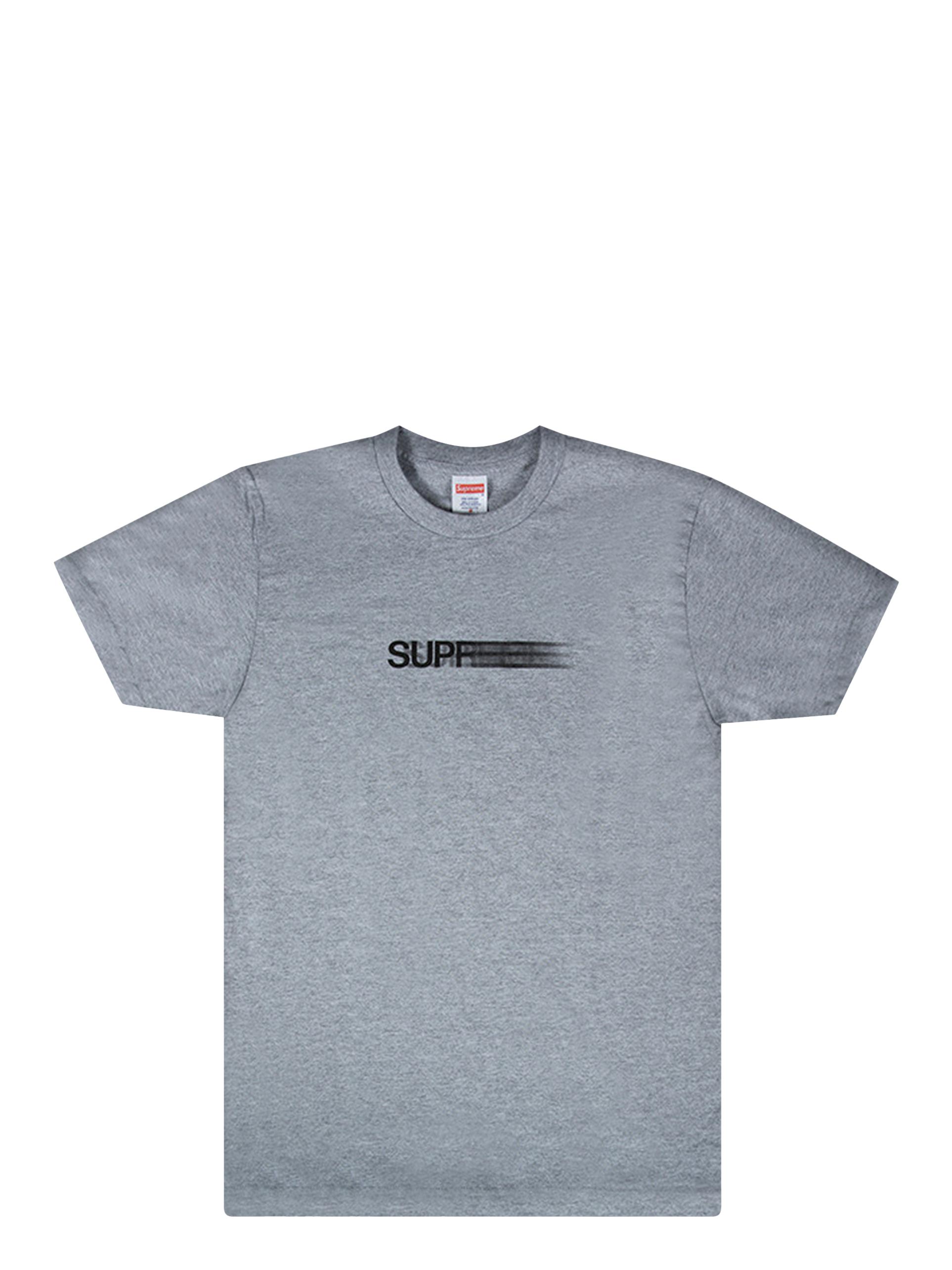 Supreme Motion Logo Tee - Black | Editorialist
