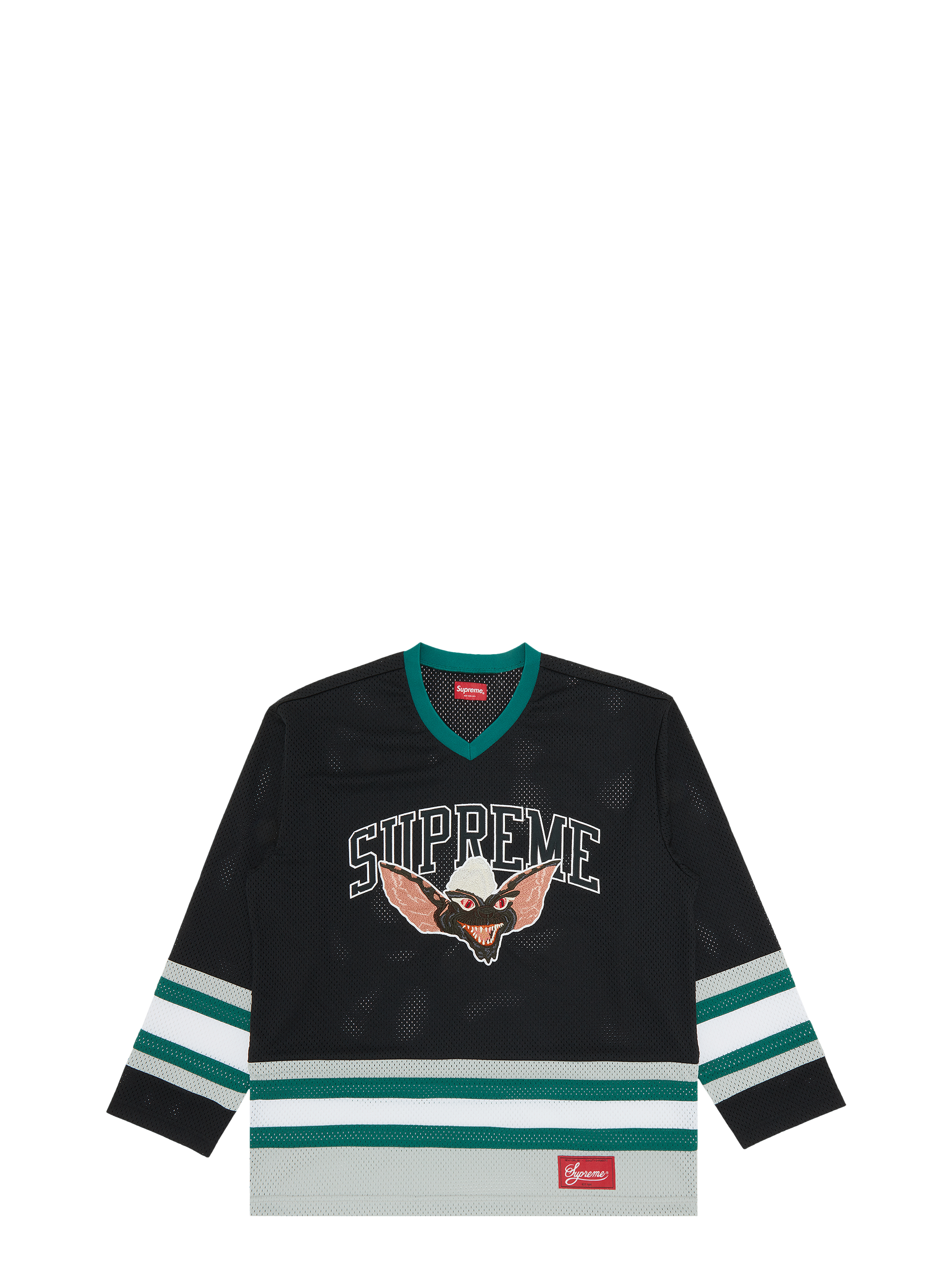 トップス Supreme 23AW Bones Hockey Jersey Black L Supreme Bones Hockey Jersey - Multicolor | Editorialist