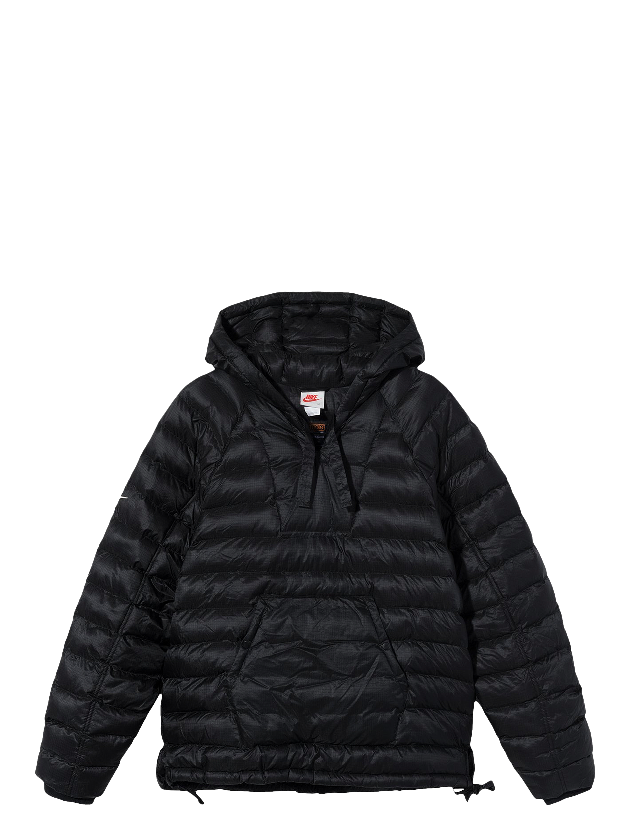 StüSsy X Nike Stripe Wool Jacket - Black | Editorialist